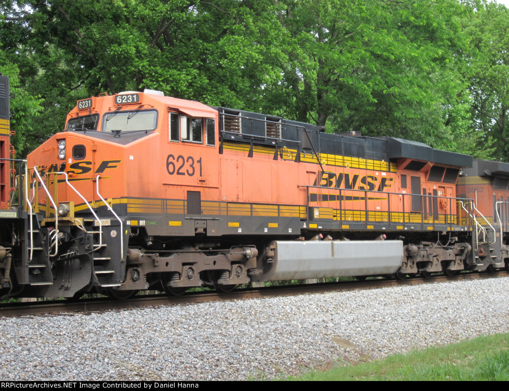 BNSF 6231